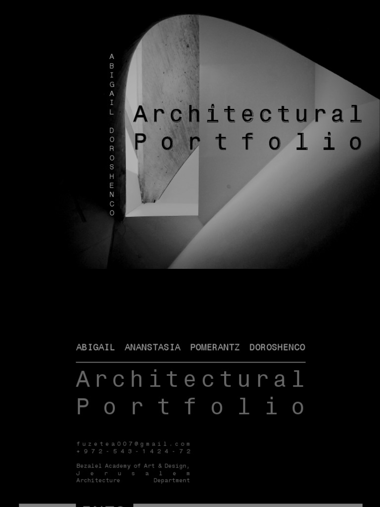 Portfolio FINAL 2 | PDF | Architectural Design | Architecture