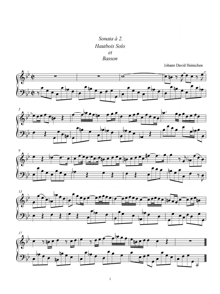 IMSLP463979-PMLP526281-Heinichen Oboe Bassoon Sonata Complete | PDF