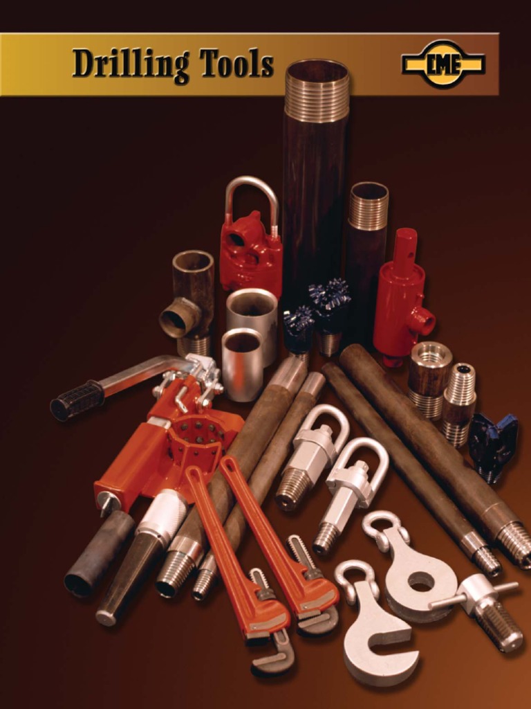 05 Cme Drilling Tools Catalog | PDF | Pipe (Fluid Conveyance) | Tools