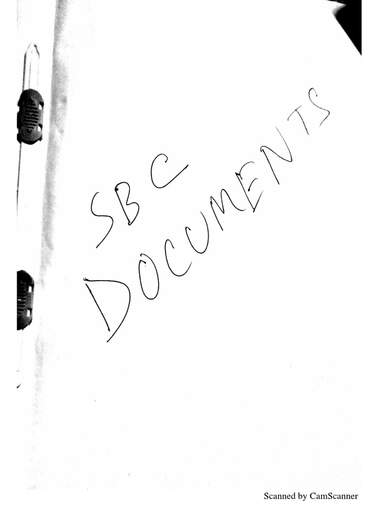 SBC Cell Documents | PDF