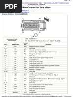 ECM PINOUT Chevrolet-Sail PDF | PDF | Throttle | Engines