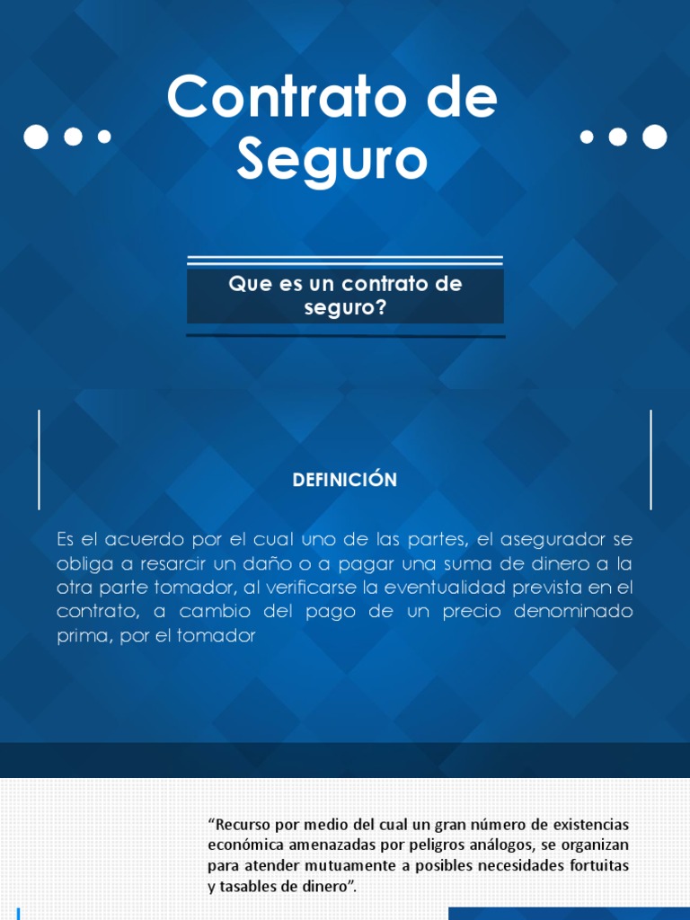 Contrato de Seguro Expo | PDF | Póliza de seguros | Seguro