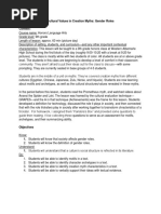 Wicked Unit/ Lesson Plans | PDF | Lesson Plan | Hero