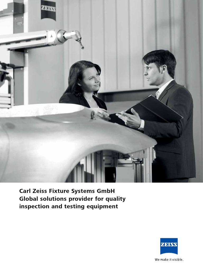 Carl Zeiss Fixture Systems GMBH Global Solutions Provider For Quality ...