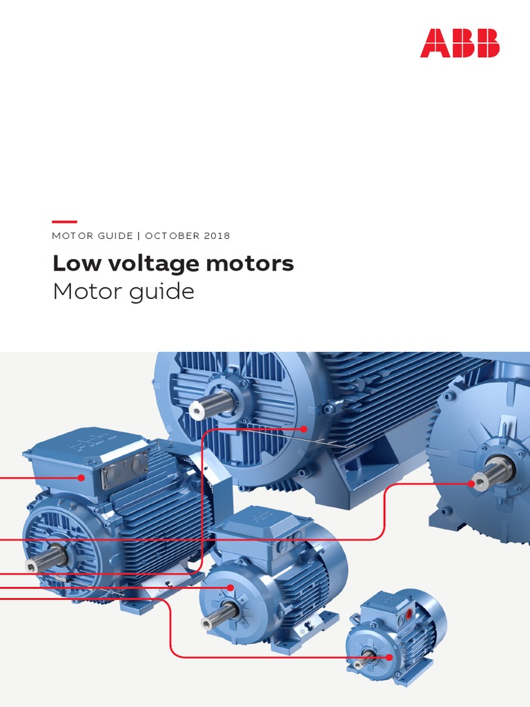 Low Voltage Motor Guide 2018 | PDF | Engines | International ...