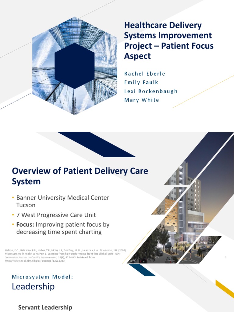 473 - Qip Presentation Final | PDF | Health Informatics | Health Care