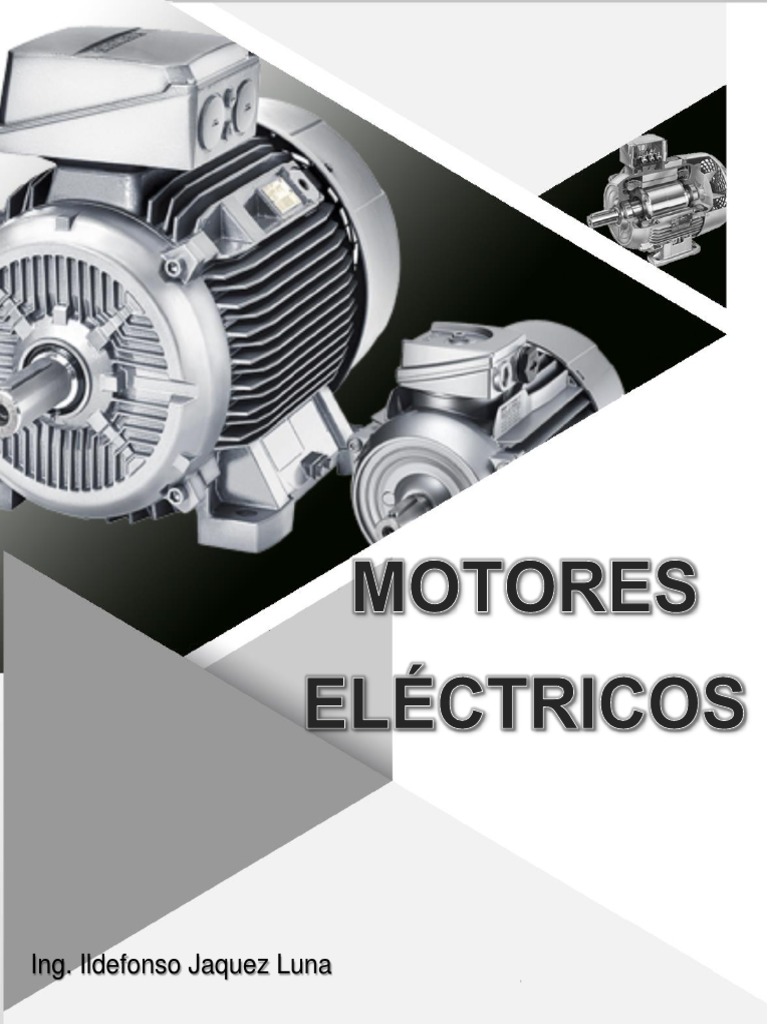 Manual de Motores Eléctricos | PDF | Motor eléctrico | Inductor