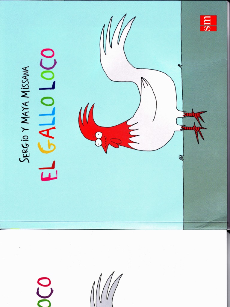 El Gallo Loco: Cuento y Libro | PDF