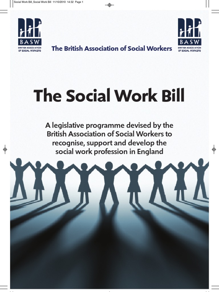 BASW's Social Work Bill | PDF