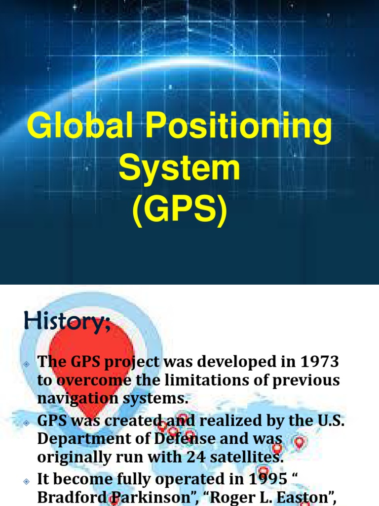 Global Positioning System | Download Free PDF | Global Positioning ...