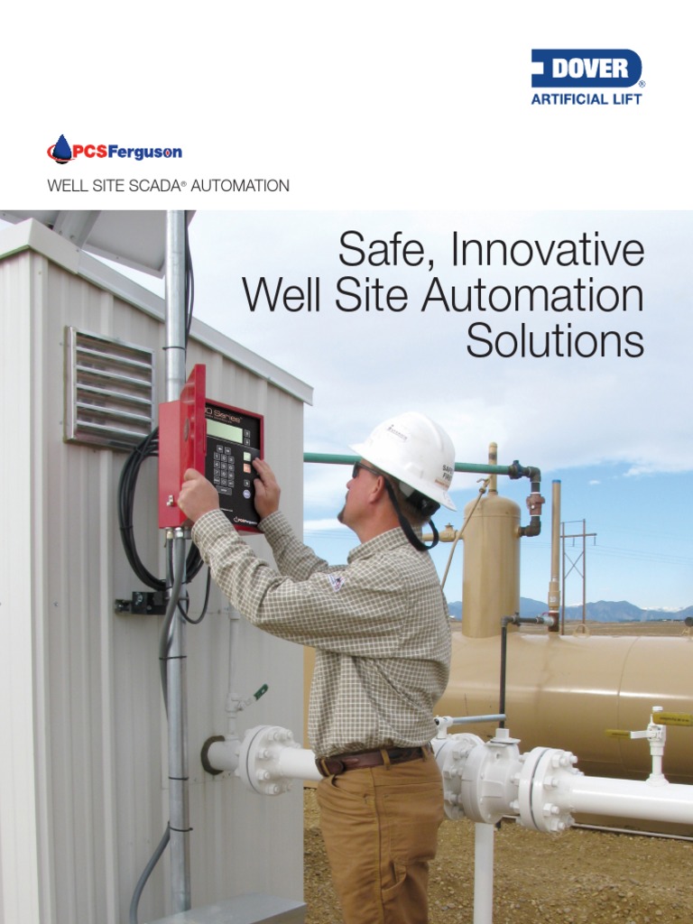 PCS Ferguson SCADA Brochure | PDF | Automation | Scada