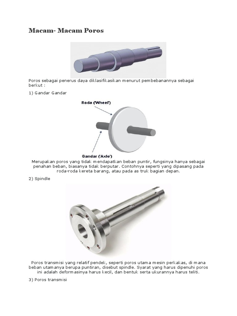 Macam Poros | PDF