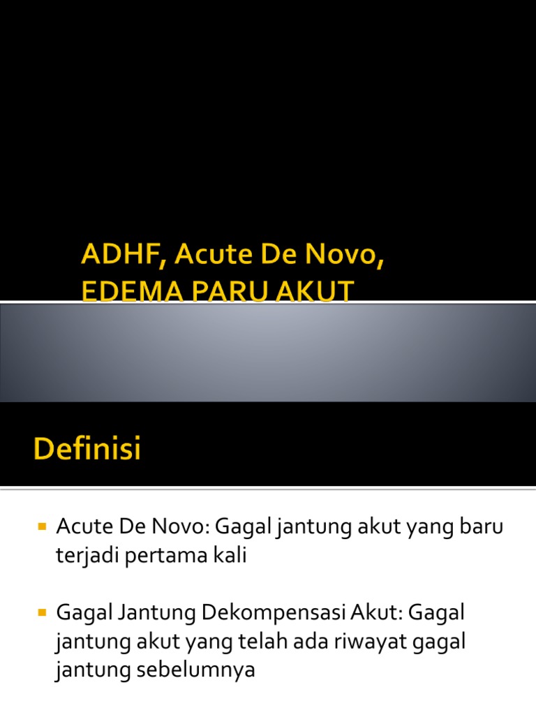 Alo, Adhf, de Novo | PDF