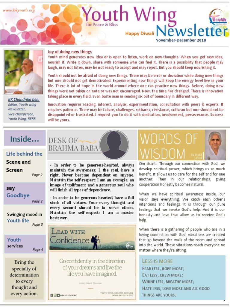Empowering Youth Through Innovation | PDF | Mind | Thought