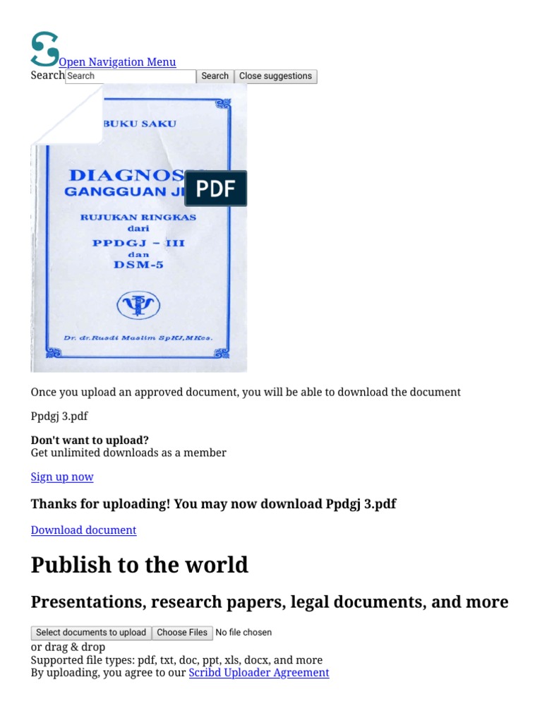Publish To The World: Presentations, Research Papers, Legal Documents ...