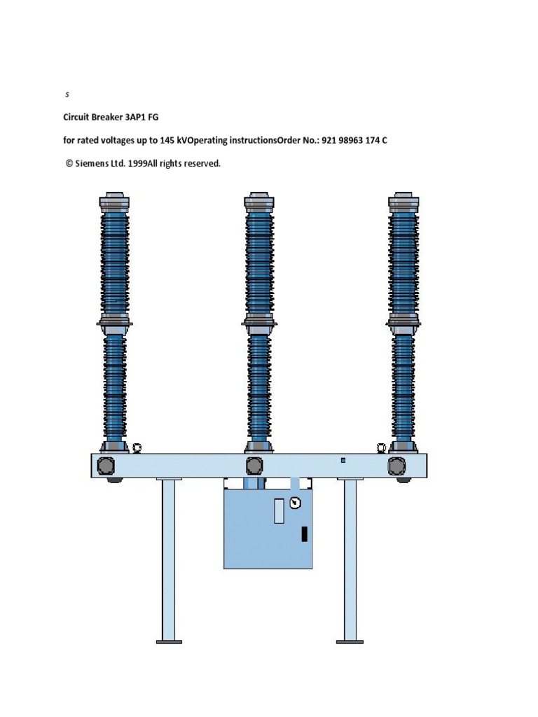 Breaker Manual | Download Free PDF | Physical Quantities | Electrical ...
