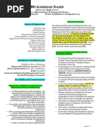 Detailed Lesson Plan Module 2 Taking Body Measurements 1 | PDF ...