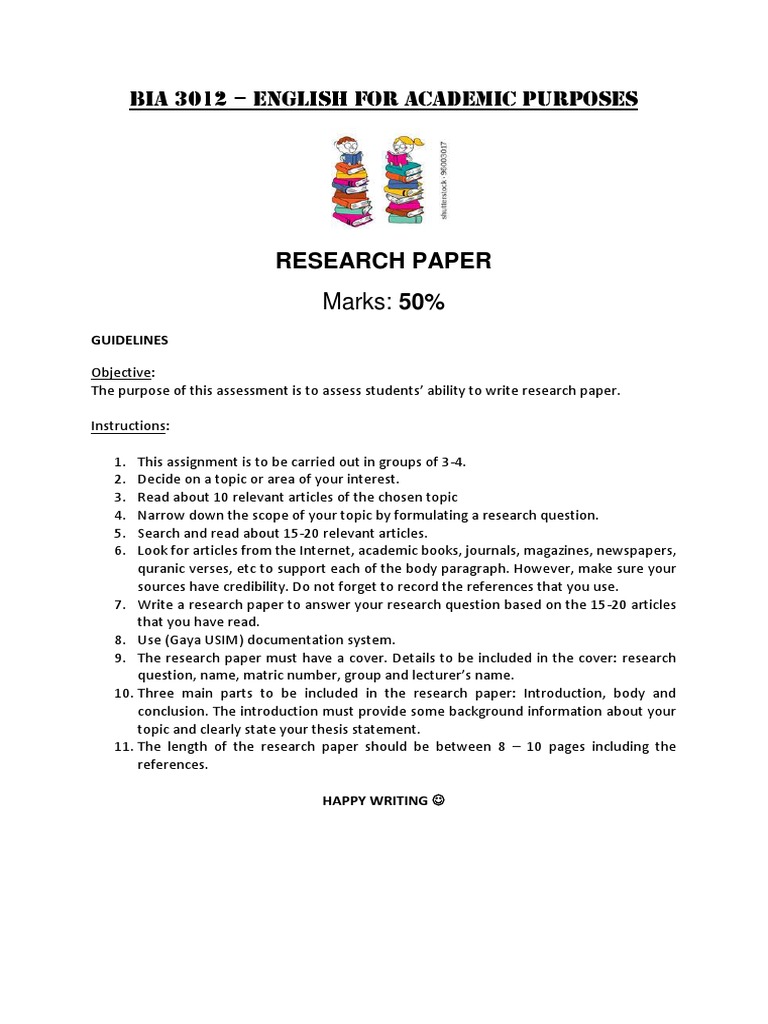 Bia3012 Assignment - Research Paper | PDF