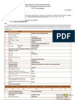 Building Penalisation Scheme | PDF | Apartment