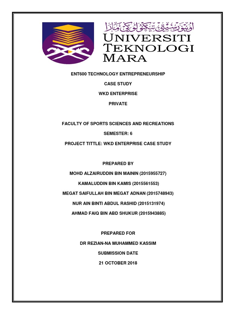 Assignment 1 ENT600 | PDF | Entrepreneurship | Social Media