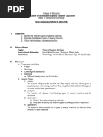 Detailed Lesson Plan in Tle Kitchen Utensils and Equipment | PDF ...