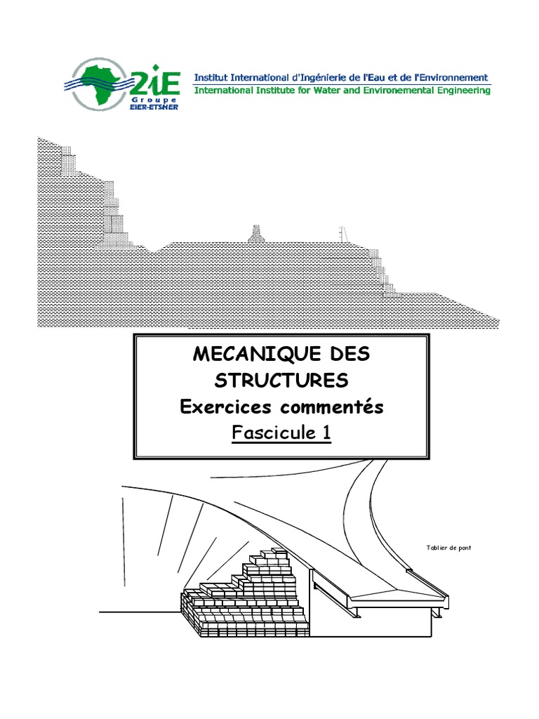 Mecanique Des Structures - Exercices Com PDF | PDF | Résistance des matériaux | Élasticité ...