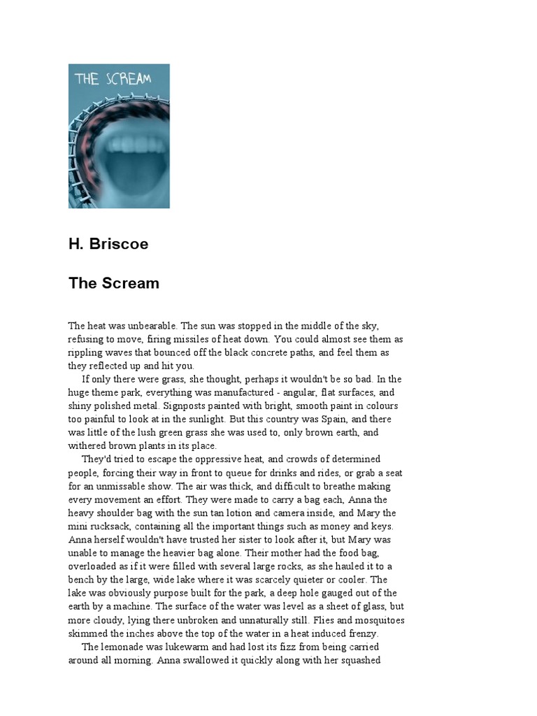 The Scream | PDF | Nature