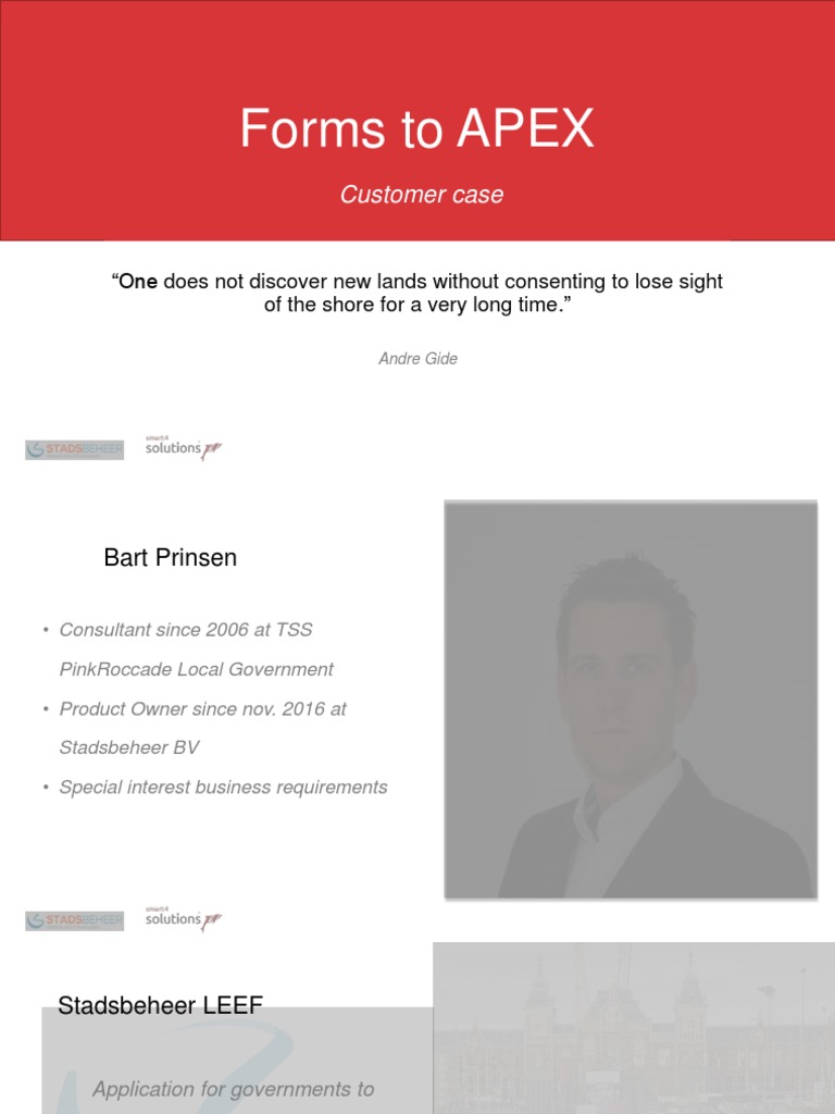 APEX Forms Sergei Martens | PDF | Oracle Database | Application ...