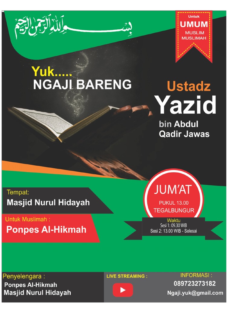 Contoh Pamflet | PDF