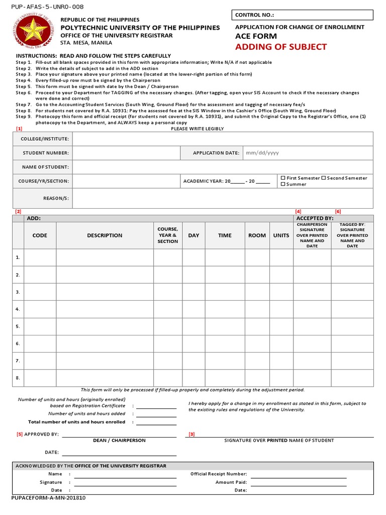Ace Form | PDF | Business