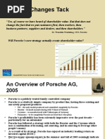 Porsche Supply Chain and Operations Strategy | PDF | Supply Chain ...