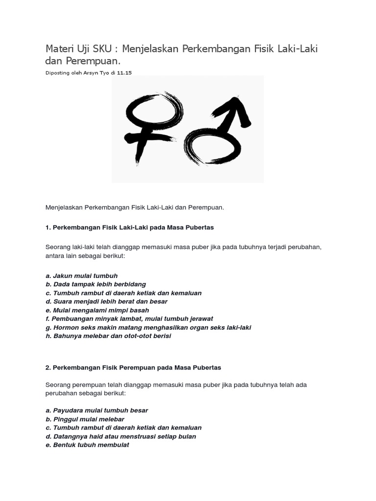 Materi Uji SKU Pramuka | PDF