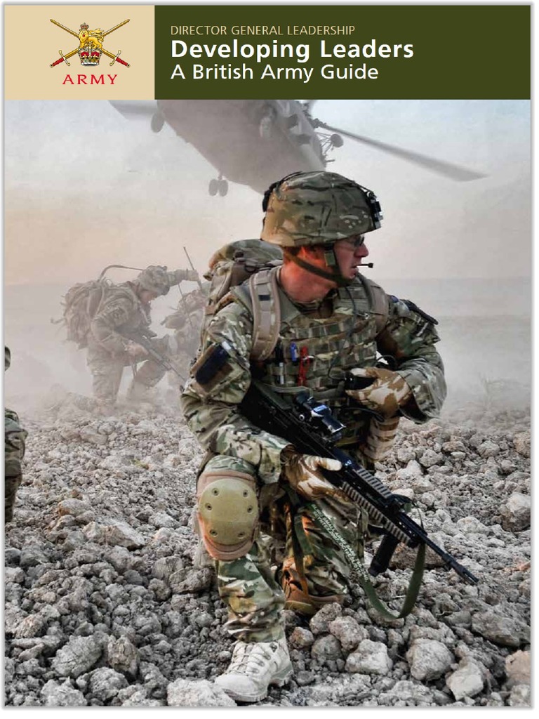 Developing Leaders - A British Army Guide | PDF