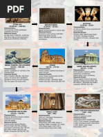 AP Art History Flashcards 250 | PDF | Sculpture | Ancient Egypt