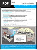 Generator Room Design Guide | PDF | Pipe (Fluid Conveyance) | Duct (Flow)