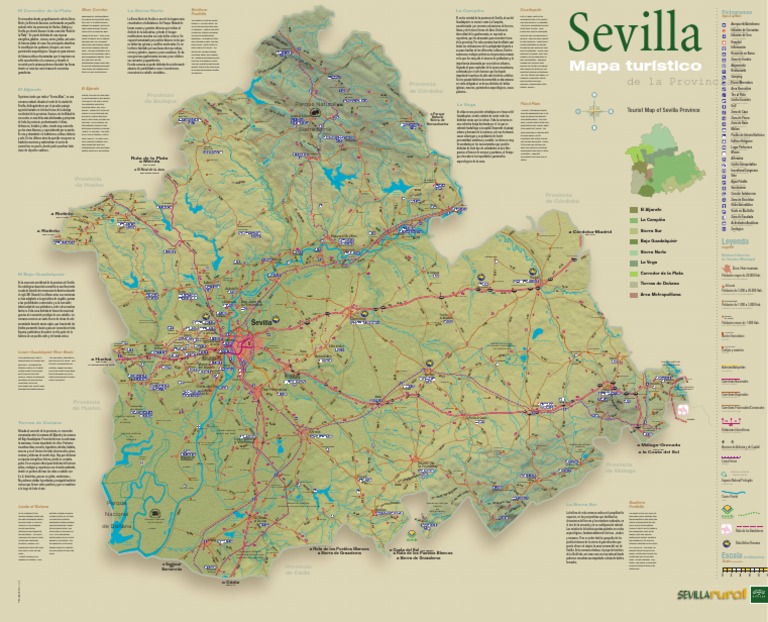 Plano Provincial de Sevilla | PDF | Seville | Nature