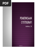 Teknik Uretrografi Radiologi | PDF