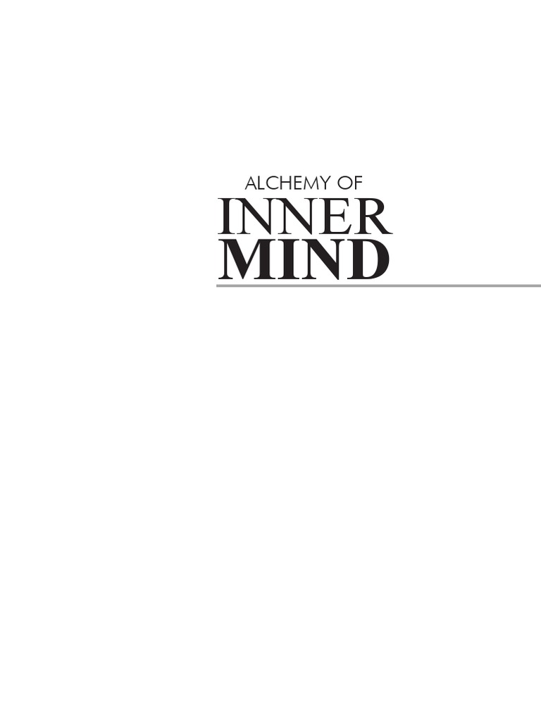 Inner Alchemy: Transforming Mind and Space | PDF | Yoga | Tantra