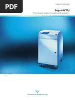 CWP Operator Guide | PDF | Hemodialysis | Water Quality