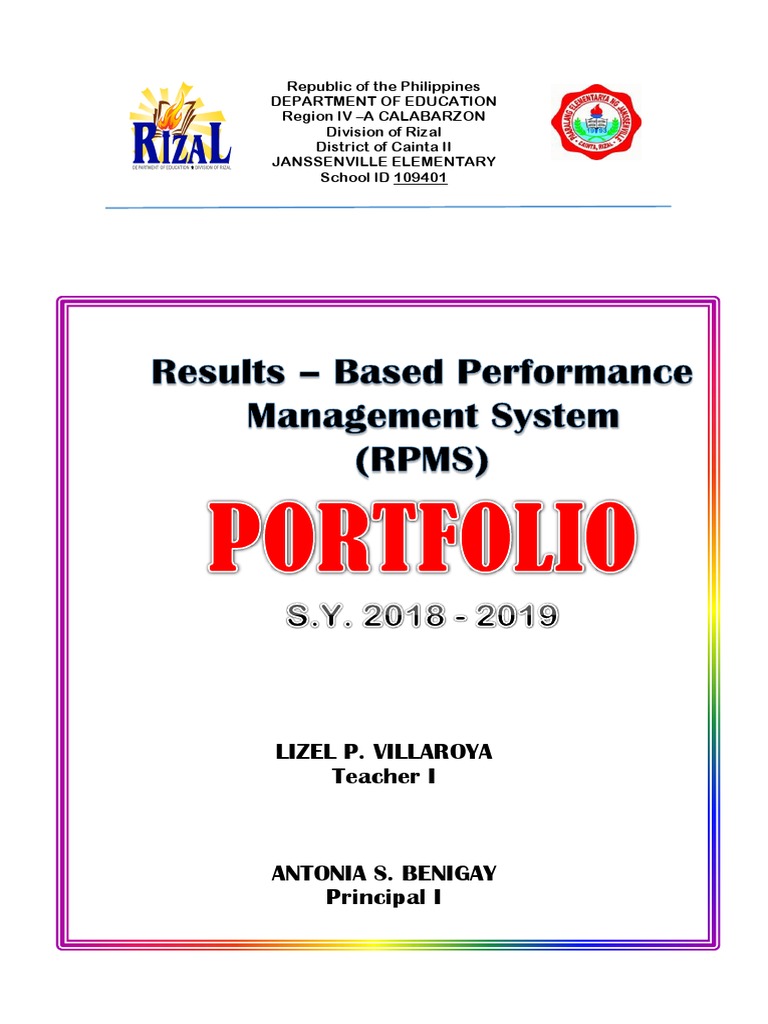 PPST Indicators and RPMS Cycle 2024 | PDF | Educational Assessment ...
