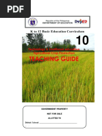 Tle-Afa-Agri Crop: Quarter 1 - Module 2: Agricultural Crop Production | PDF | Market (Economics ...