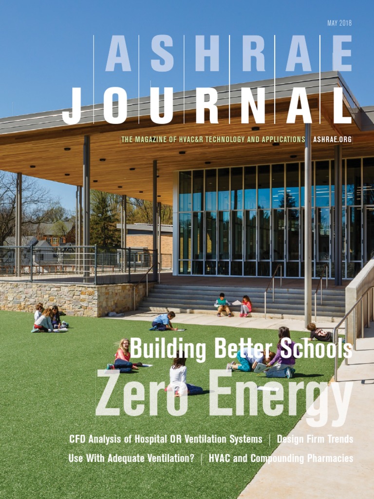 Ashrae Ashraejournal 201805 | PDF | Hvac | Greenhouse Gas