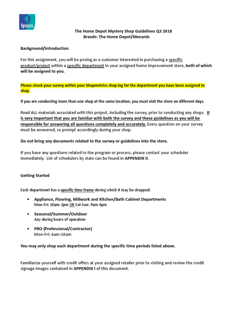 Each Department Has A Specific Time Frame During Which It May Be ...