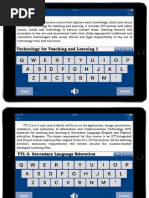 Lesson 1 - Introduction To Technology For Teaching and Learning | PDF