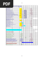 Dyke Wall Design and Calculations | PDF | Civil Engineering | Physics