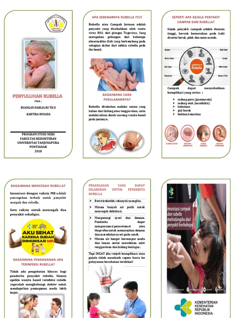 Leaflet Rubella | PDF