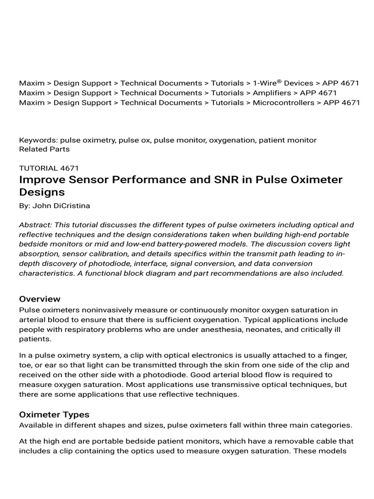4671 PDF | PDF | Analog To Digital Converter | Light Emitting Diode