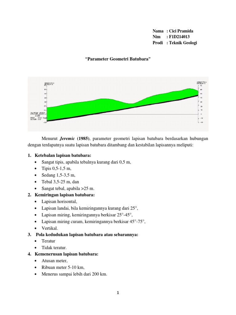 Tugas Batubara | PDF