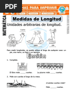 Actividades de Medidas para Niños | PDF | Naturaleza