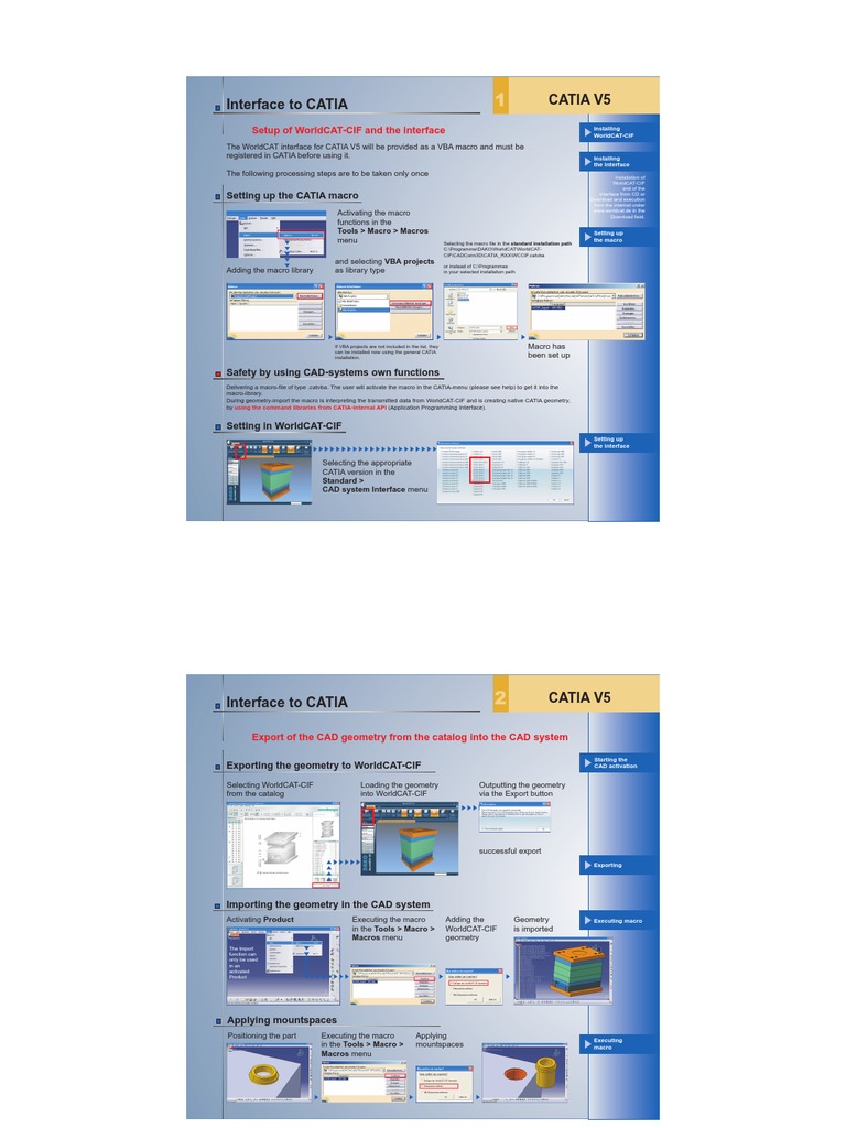 CATIA Dako | PDF | Application Programming Interface | Macro (Computer Science)